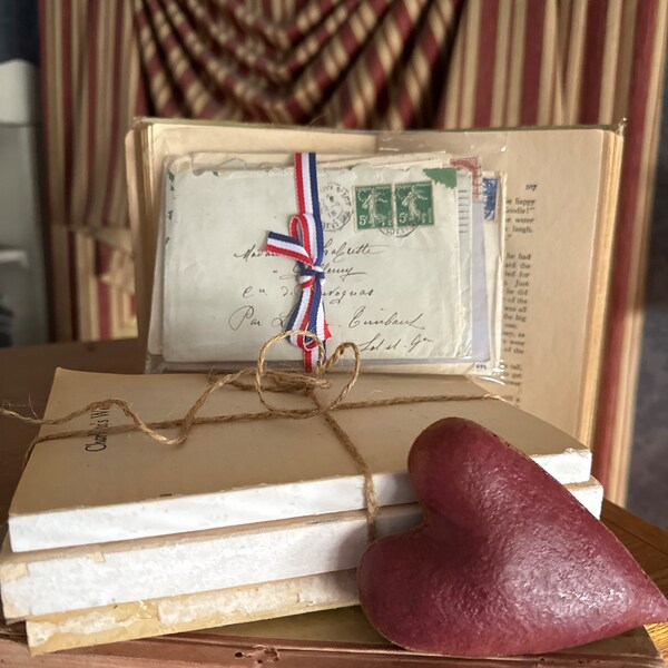 NEW STOCK Fabulous 1950’s Small French Handwritten School Notebook ...