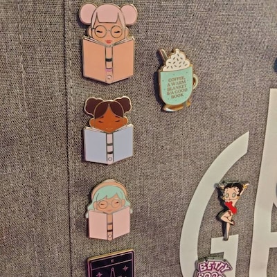 Girl Power Pin Feminist Enamel Pin Hard Enamel Pin - Etsy