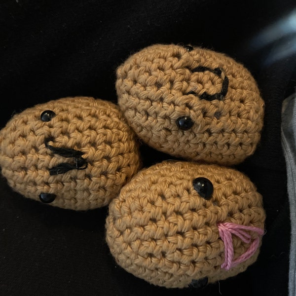 Amigurumi Crochet Couch Potato Pattern (PDF Pattern) - Etsy
