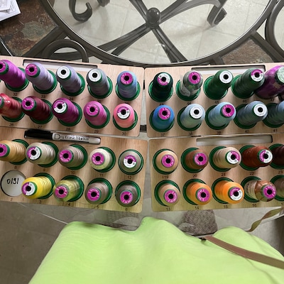 Floriani Embroidery Thread Storage Trays Thread Spool Organizers ...
