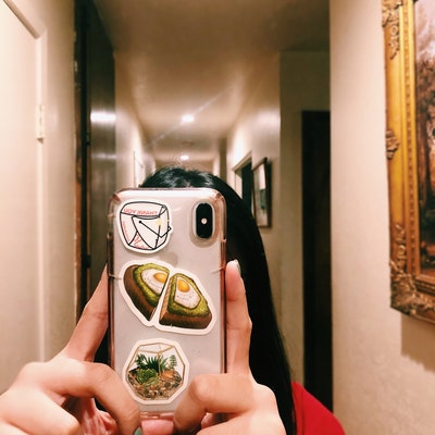 Everything Bagel Sticker - Etsy