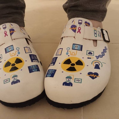 Nurse Slippers, Nursing Clogs, Nursing Shoes, Handmade, Comfortable ...