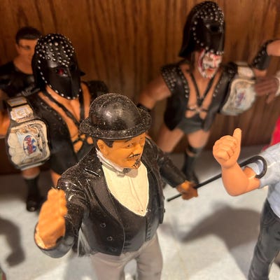 The Road Warriors Animal & Hawk LOD WWF Ljn Inspired XOX Custom Rubber ...