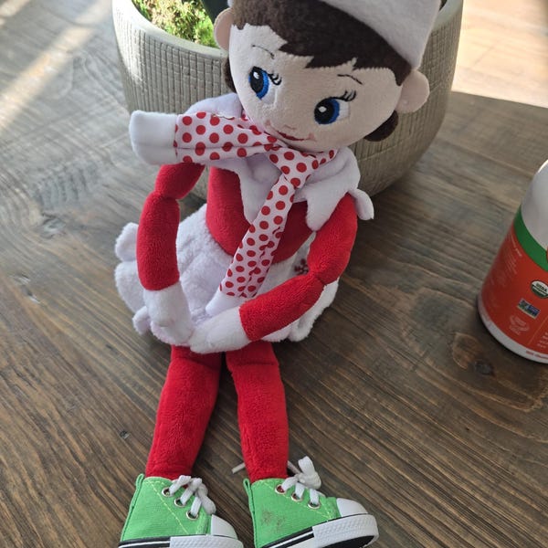 Elf Hot Chocolate Set. Choose Accessories Only or Full Set Display ...