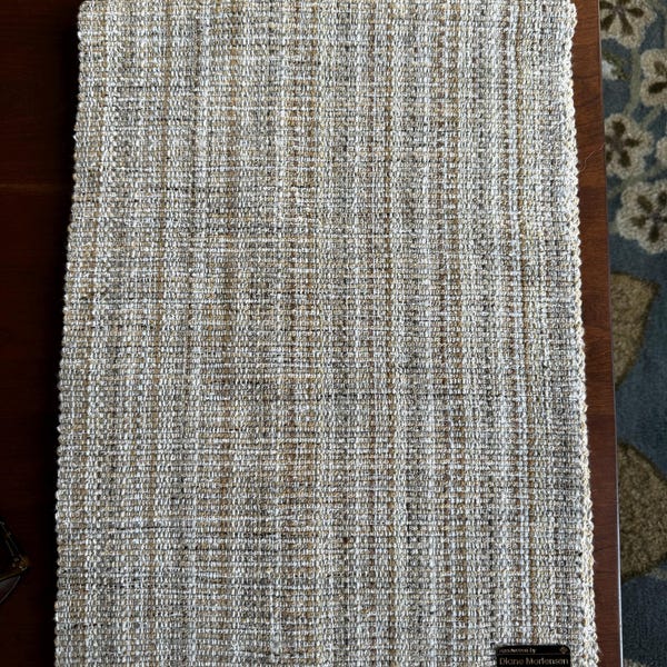 Evergreen Forest Pair Placemats , Handwoven, Machine Washable, Dryable ...