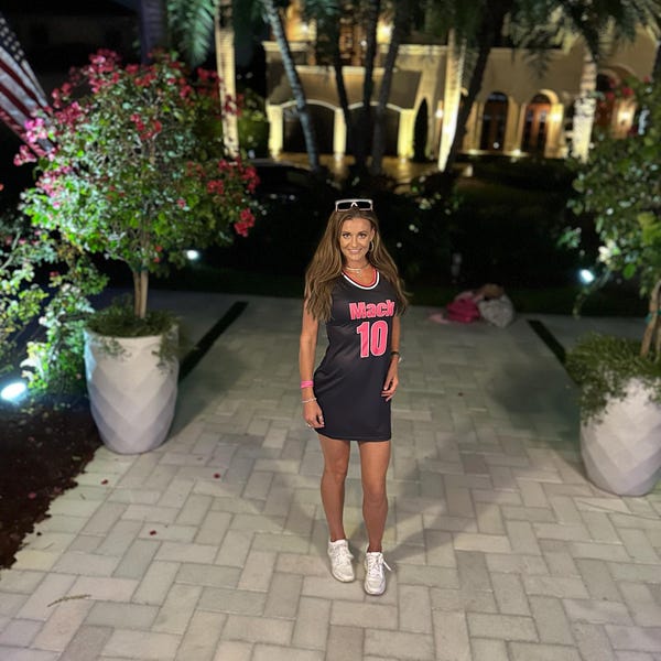 Custom Name Number Jersey Dress, Women Basketball Jersey Dress, Ladies ...