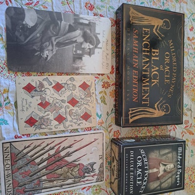 Mildred's Secret Pocket Oracle DELUXE EDITION ships Est. Jan 5 2024 - Etsy
