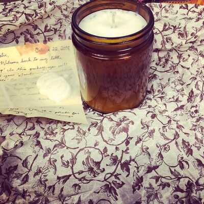 Yule Cauldron Candle / Yule Pillar Candle / Yule Decoration / - Etsy