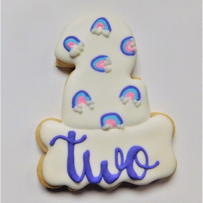 Nancy Number Two Cookie Cutter - Etsy