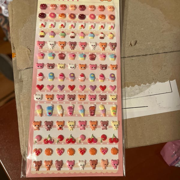 Bon Bon Drop Seal - 3D Stickers - Animals , Sea Animals , Sea Creatures ...