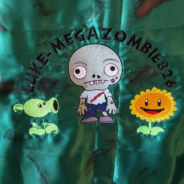 Zombie Embroidery Designs 7 Size Instant Download 8 Formats Machine ...
