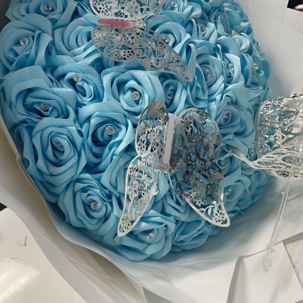 Eternal Graduation Flower Bouquets - Etsy