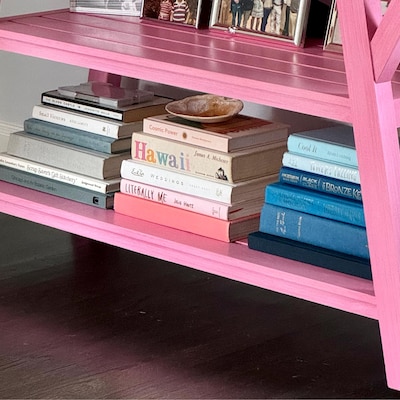 Pink Decorative Books, Shelf Decor Bundle of Pink, White, Hot Pink ...