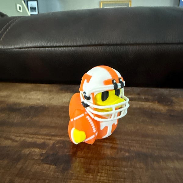 3inches Cute Monster Duck Collectible Toys 3dprinted Duck-cute Duck - Etsy