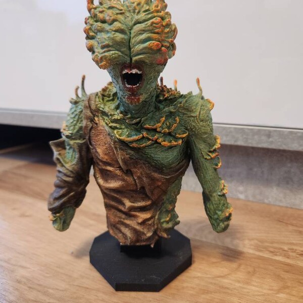 The Last of Us Clicker Fan Art Statue, Handmade Painting, Last of Us ...