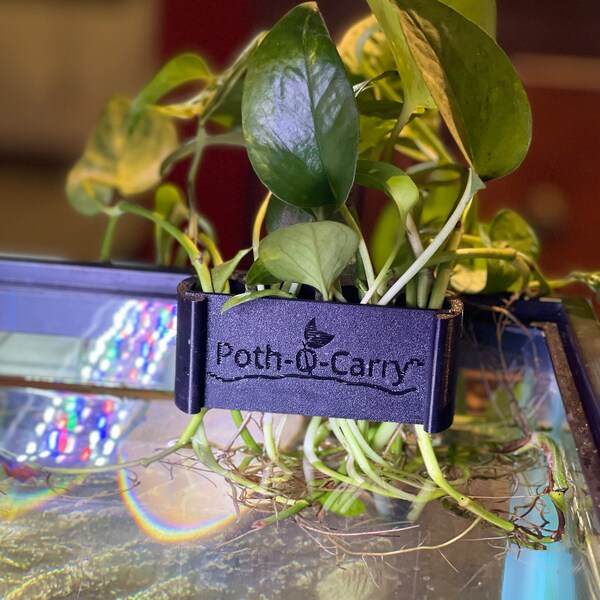 Poth-o-carry® Plus: Pothos Holder With Open Face Technology for Easy ...