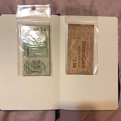 Vintage Transit Tickets Paper Pad, Bus Transit Tickets Replicas, Junk ...