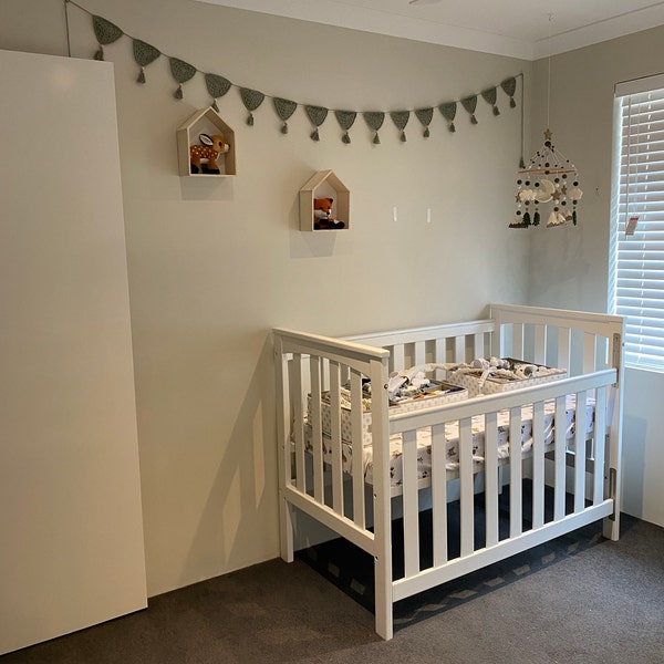 Baby Mobile Woodland, Crib Mobile, Forest Nursery Mobile, Mountain ...