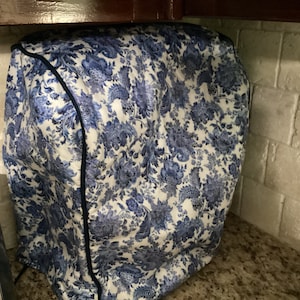 Blue Floral Kitchenaid Cover - Etsy