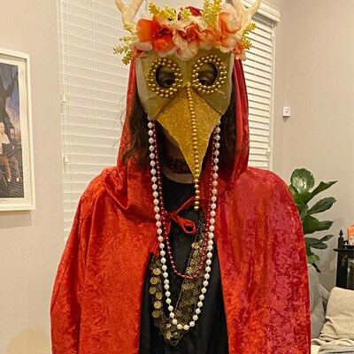 Printable Paper Plague Doctor Mask Spy Vs Spy Bird Mask DIY Foldable ...