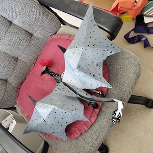 BALROG Mask Make this mask of demon Balrog from card using | Etsy