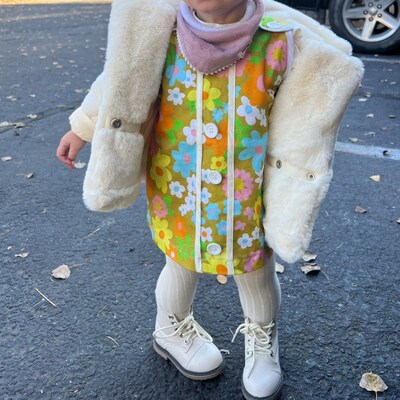 1960s Flower Power Pants Set - Etsy