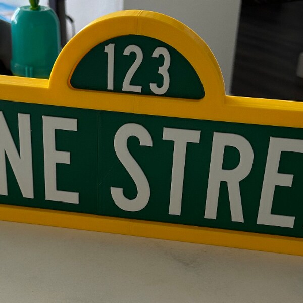 Street Signs! Custom Name Plate, Gamer Gift, Nursery, Kid Room Sign ...