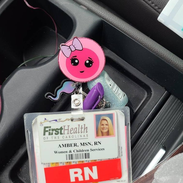 Ambulance, Badge Reel, 911, EMS, EMT, Paramedic, Medical, Badge Reel ...