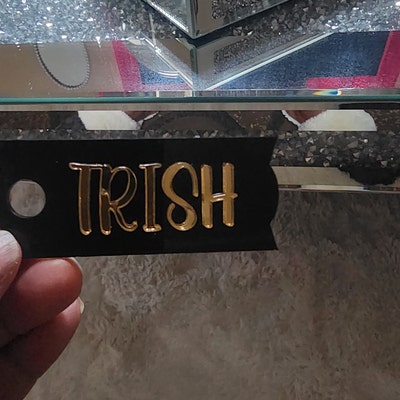 Modern Stanley Name Plate Stanley Topper Bridal Party Gifts ...