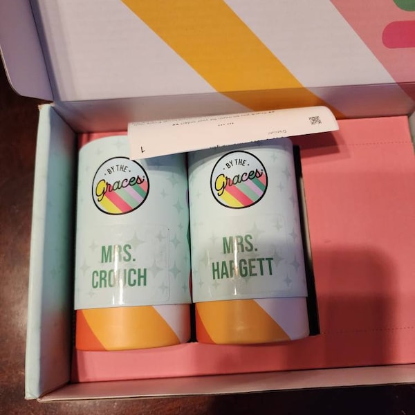 Teacher Glitter Lanyard - Personalized Lanyard for ID Badge - Beaded ...