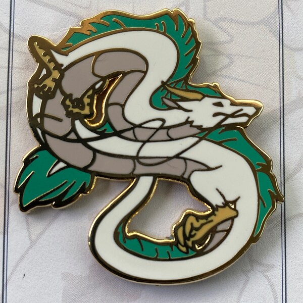 Haku - SA Enamel Pin - Etsy