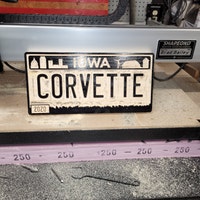 Alberta Blank License Plate SVG Downloadable Cut File - Custom License ...