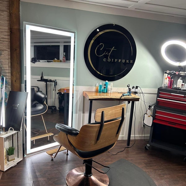 White Gold Sign, Beauty Signs, Lash Logo Sign, Business Sign, Beauty ...