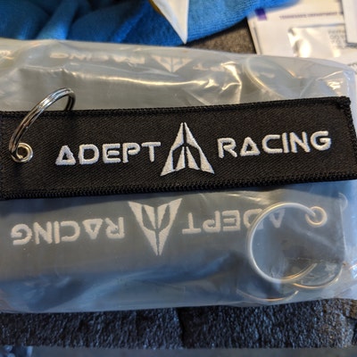 50 Custom Flight Key Chain, Flight Embroidery Key Chain, Embroidery ...