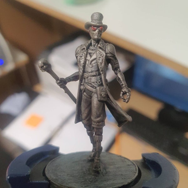 Automaton Mechanical Man Robot Miniature Table Top Games, Painting ...