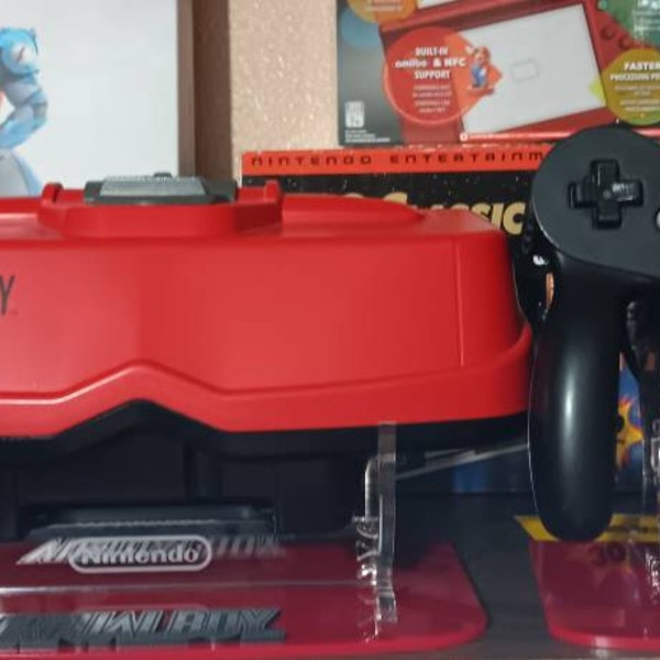 Nintendo Virtual Boy Controller Acrylic Display Stand - Etsy