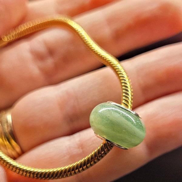 Custom Horse Memorial Bead - European Style - Horse Hair - Pet Memorial ...