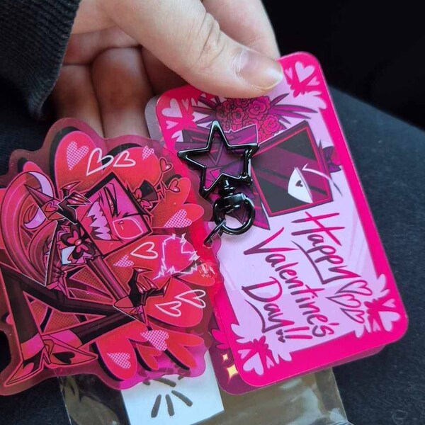 PREORDER | Hazbin Hotel Vox Acrylic Standee - Etsy