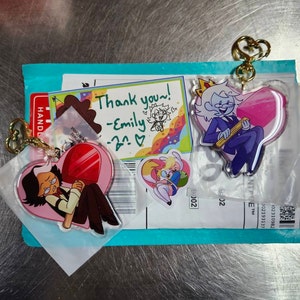 Winter King Simon Keychains - Etsy