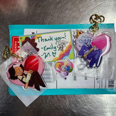 Winter King Simon Keychains - Etsy