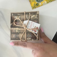 Artisan Tea Collection: Glass Tube Tea Set With 12 Exquisite Flavors ...