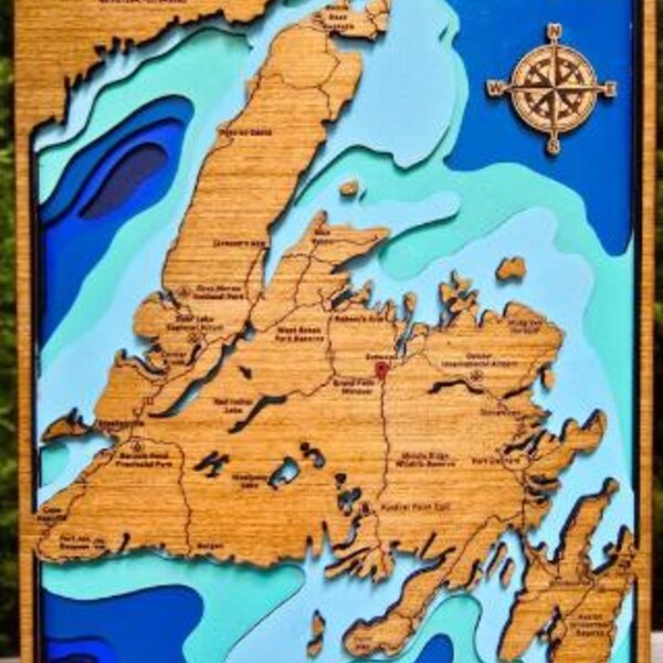 Lake House Decor, Devils Lake Map SVG, Wood Wall Decor Gift ...