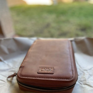 Navy Blue Leather Desk Mat Protective Leather Pad | Etsy