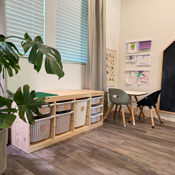 Paisley Print IKEA Trofast Sticker | Room Decals | IKEA Trofast Hack ...