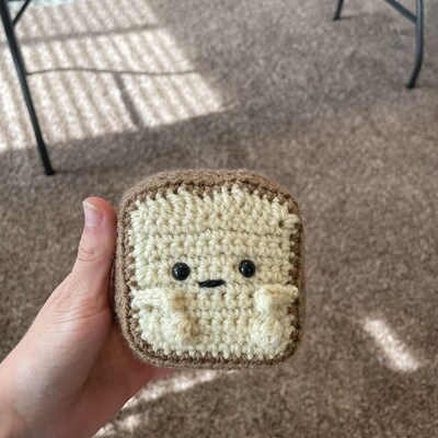 Loafie the Bread Loaf Crochet Pattern PDF Download - Etsy