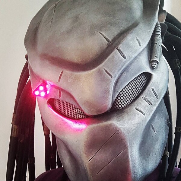 Jungle Hunter Predator Bio Mask Cosplay Classic Film Replica Battle ...