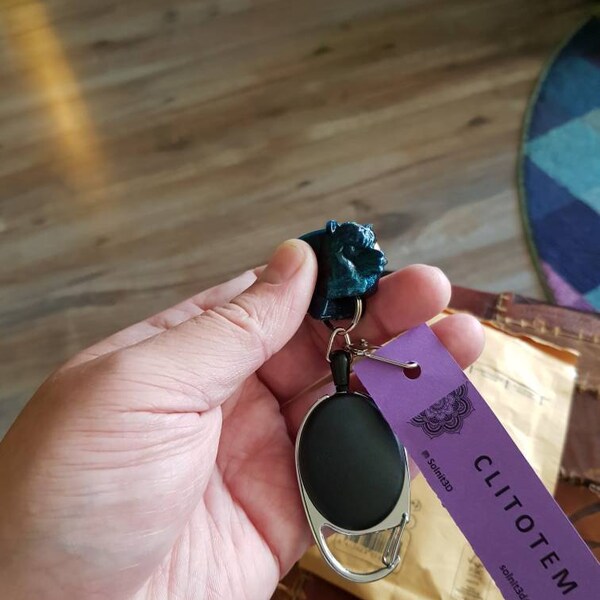 Weed Marijuana Leaf Clipper Lighter Leash. 3D Printed Clitotem With ...