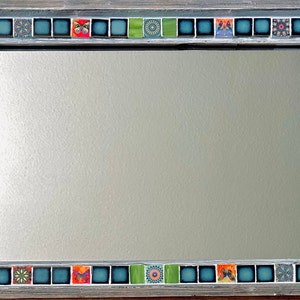 Ceramic Mosaic Tiles Funky Trees Tree Art Designs Mosaic - Etsy