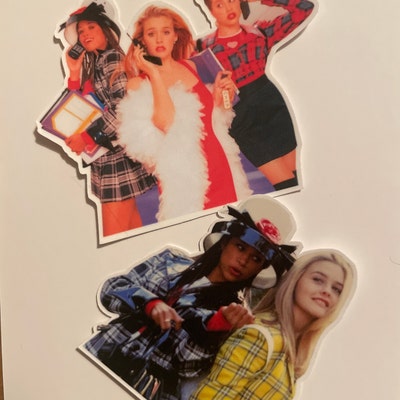 Clueless Stickers - Etsy