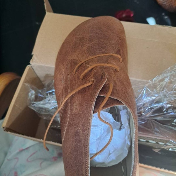 Womens Grounding Oxford Shoes , Barefoot Shoes Women, Grounding Shoes ...